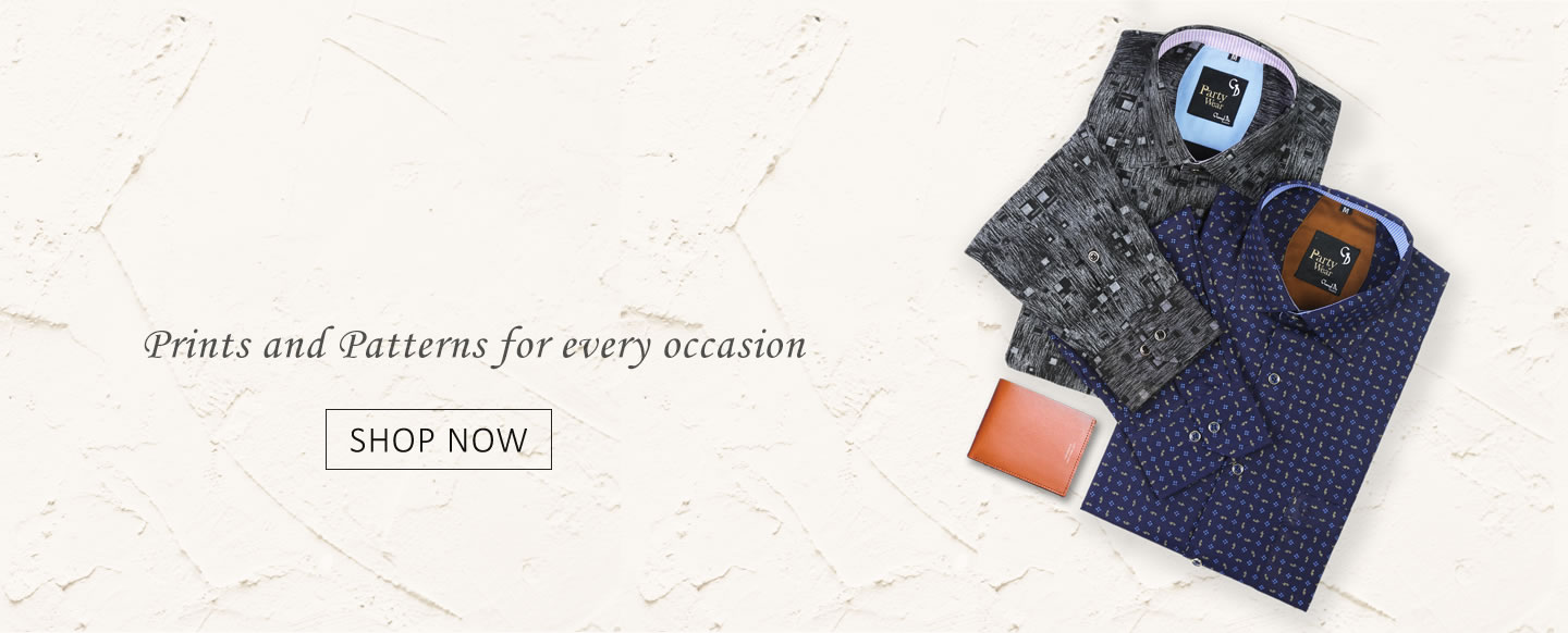 Charaghdin.com - Party Wear for Men, Buy Designer Shirts, Men Casual ...