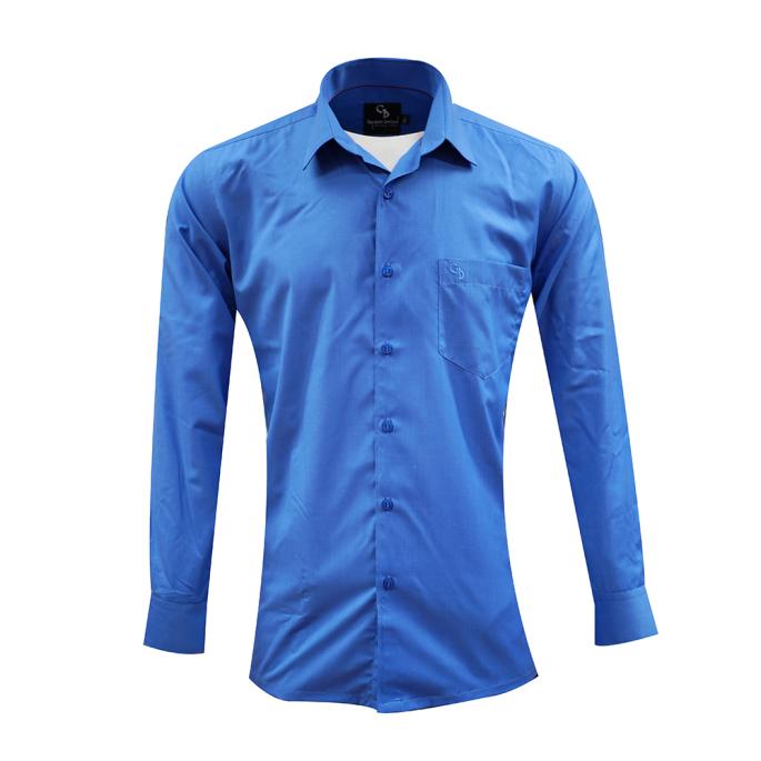 Navy blue shirt store