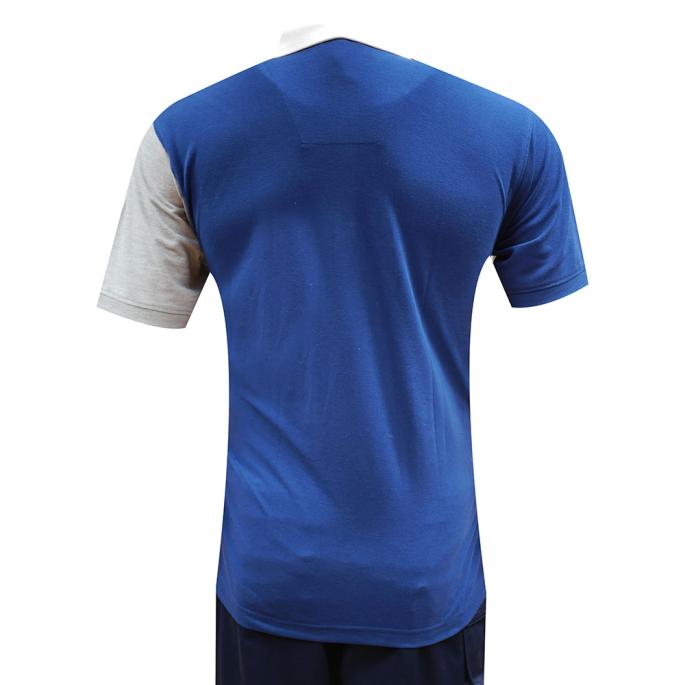 Charaghdin.com - Combination Aqua Blue T-shirt
