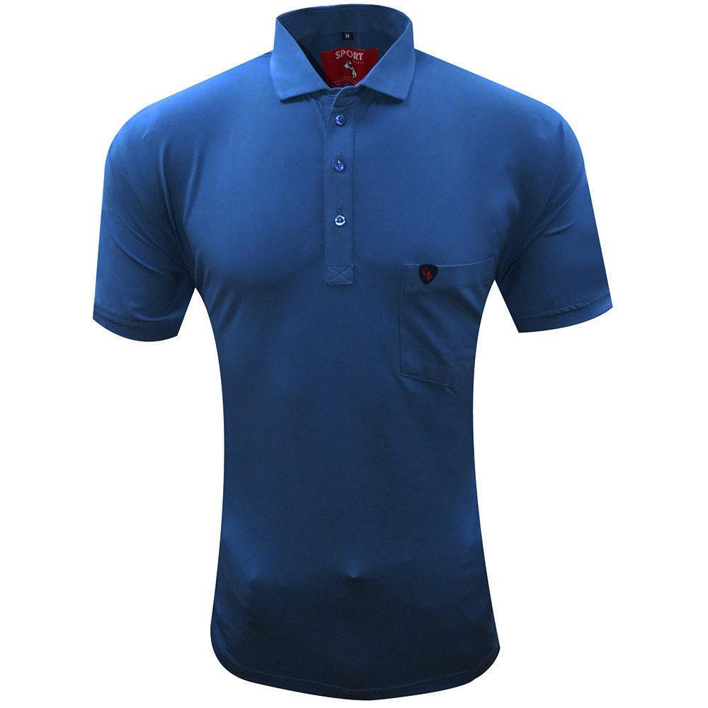Charaghdin.com - Plain Blue T-shirt