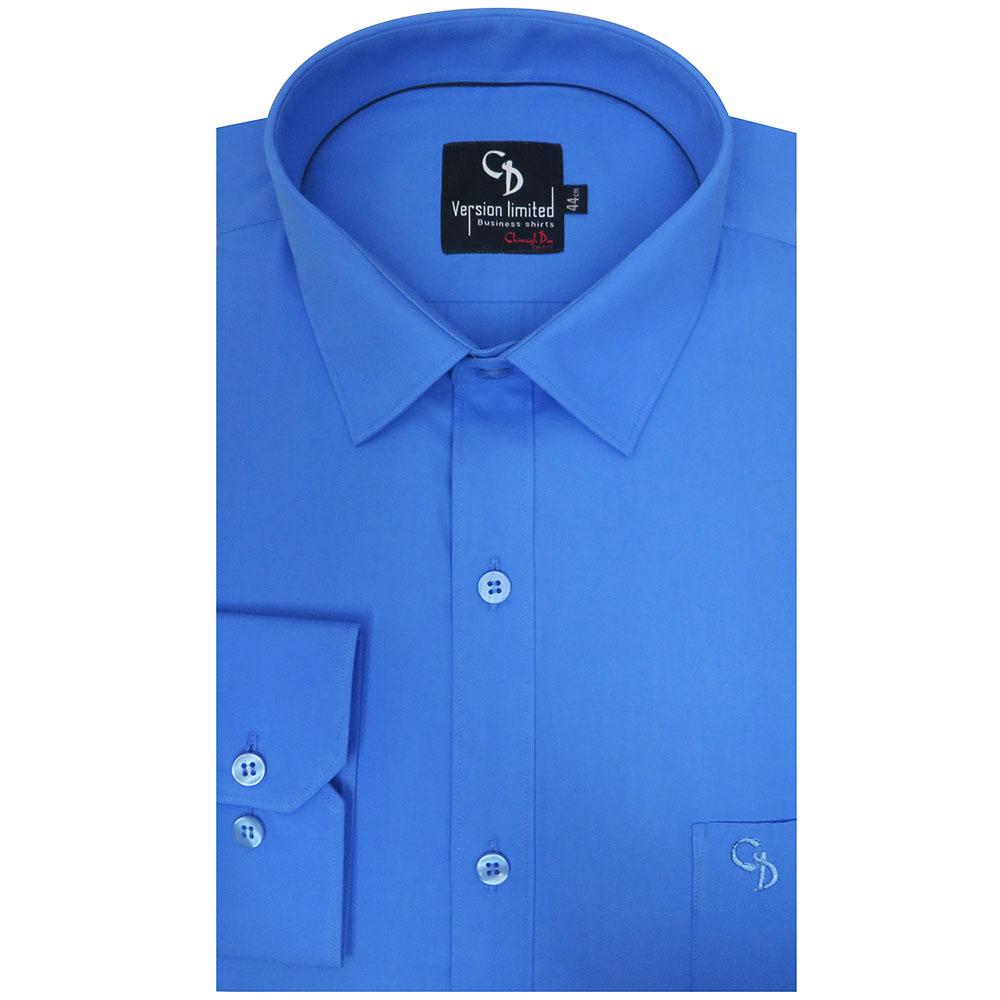 Charaghdin.com - Plain Blue Shirt